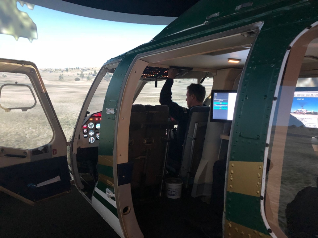 Simulator Manufacturing - Our Solutions - Simuflight